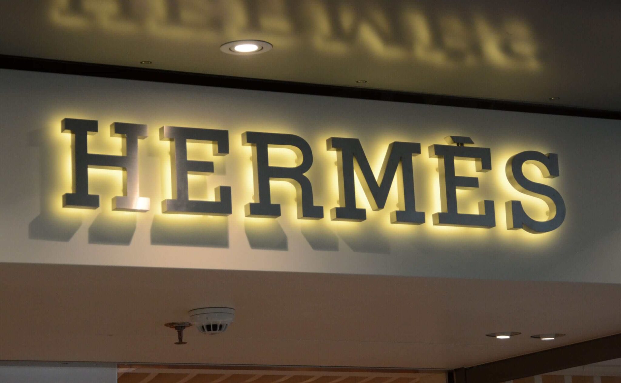 Common Metal Backlit Channel Letters | BusinessSign.Com