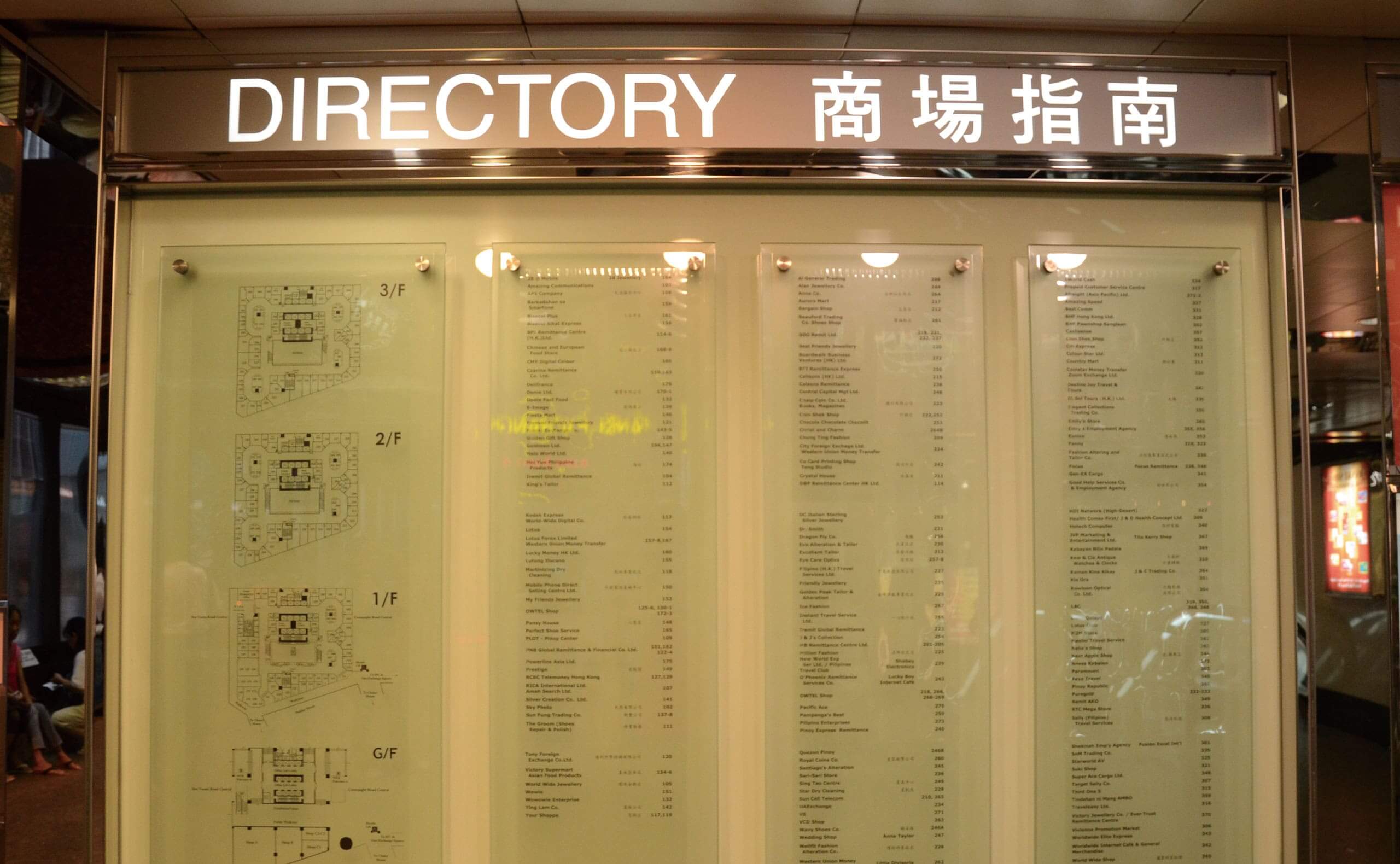 Directory Signs | BusinessSign.Com
