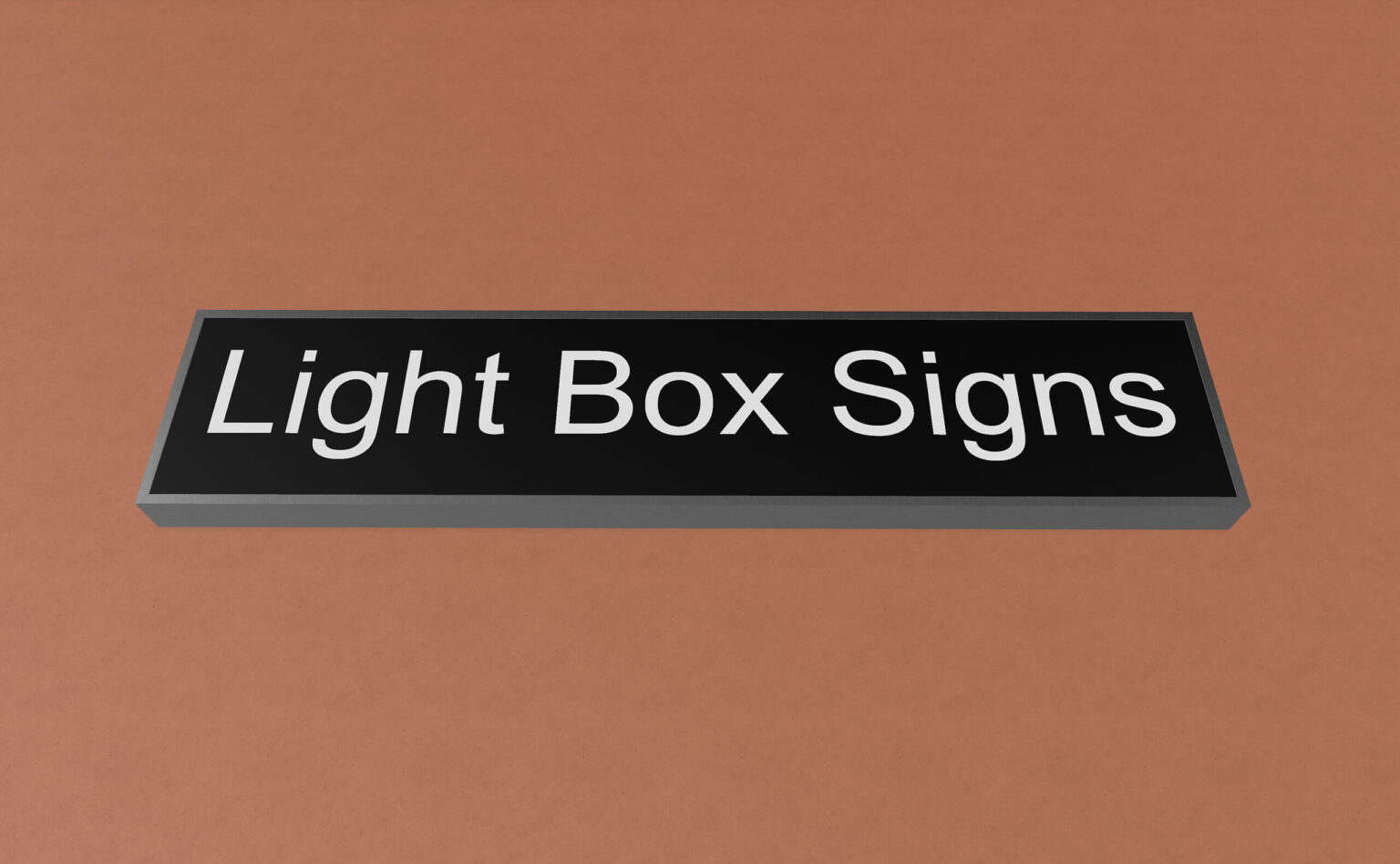 Light Box Signs | BusinessSign.Com