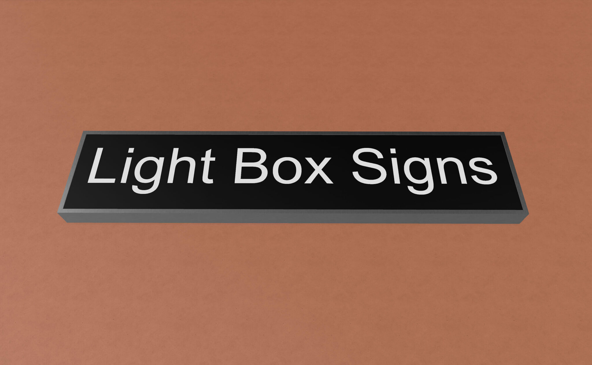 Light Box Signs | BusinessSign.Com