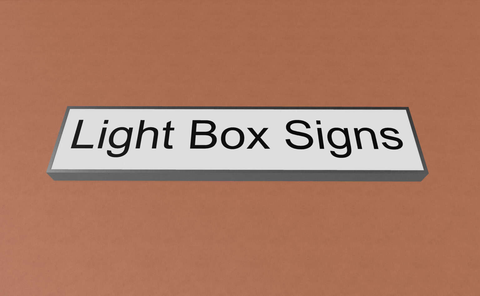 Light Box Signs | BusinessSign.Com