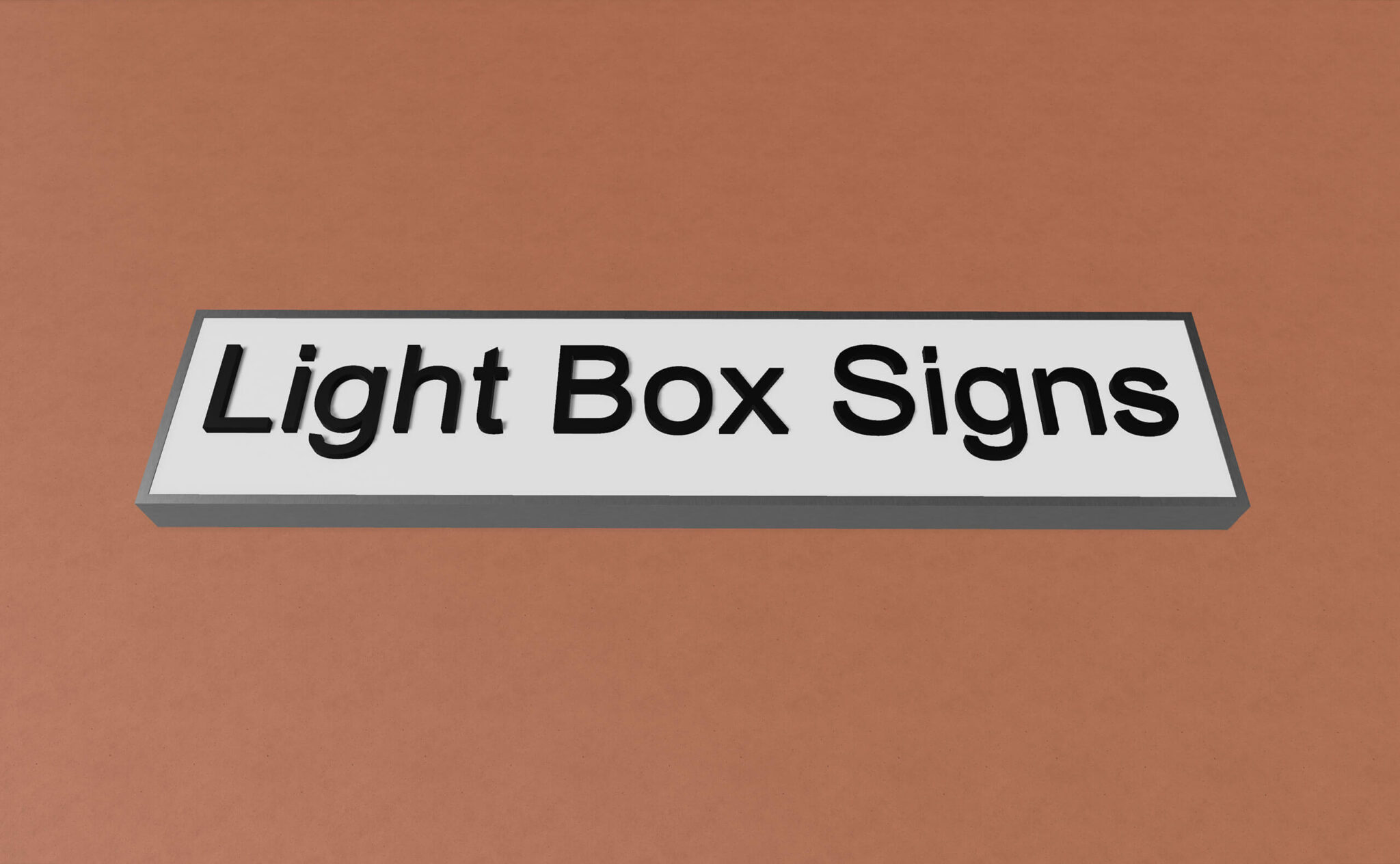 Light Box Signs | BusinessSign.Com