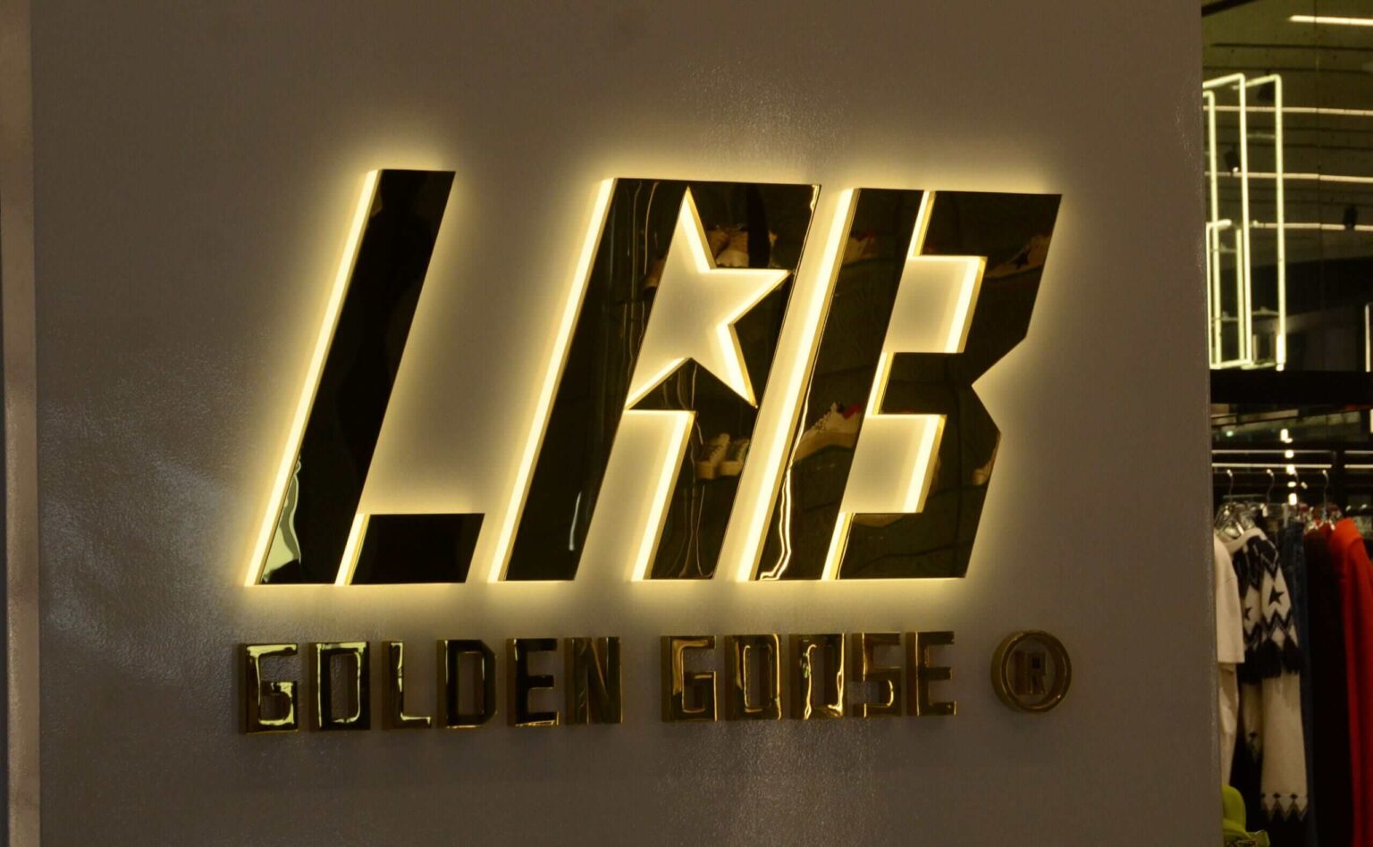 Luxury Metal Backlit Channel Letters | BusinessSign.Com