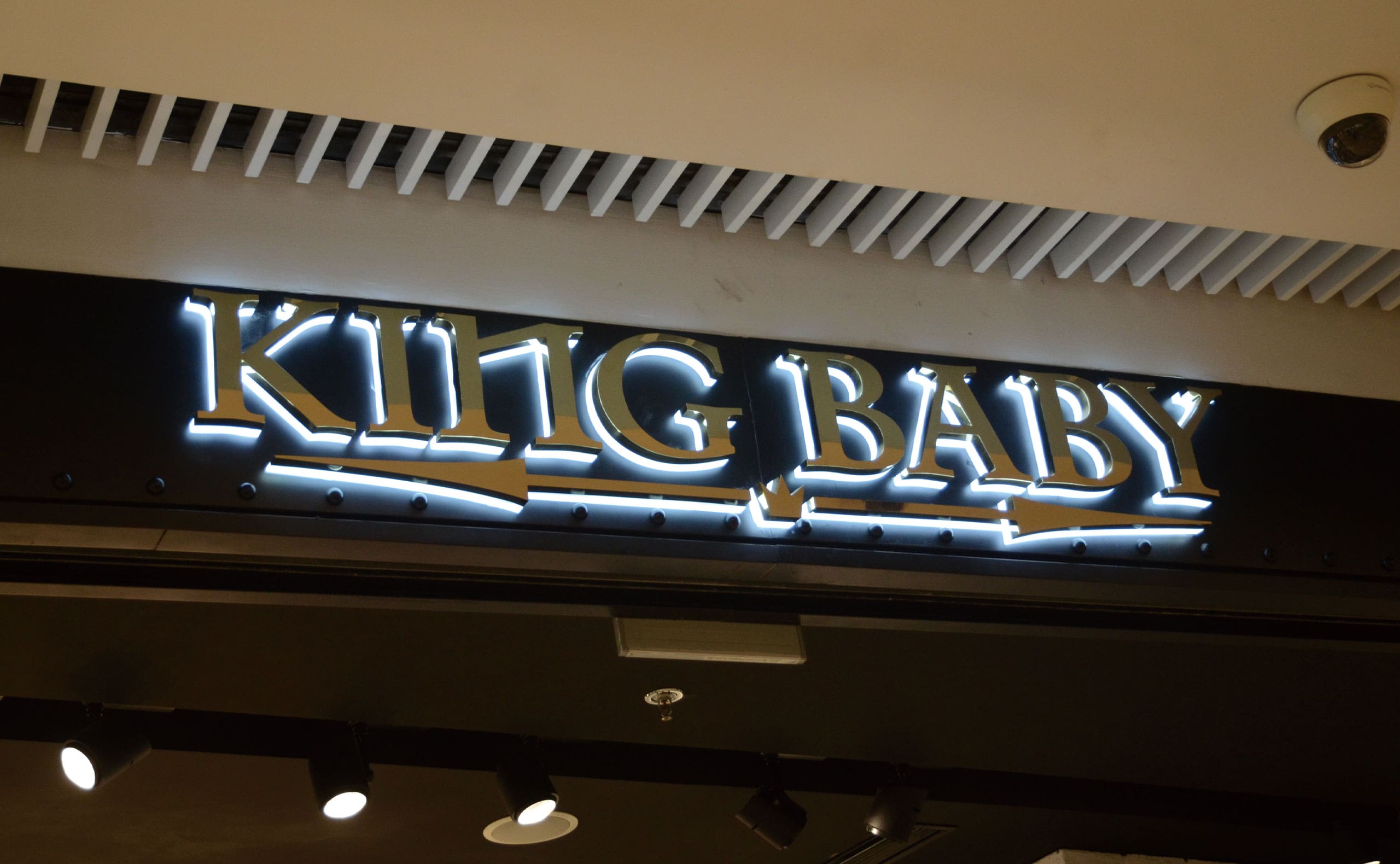 Luxury Metal Backlit Channel Letters | BusinessSign.Com