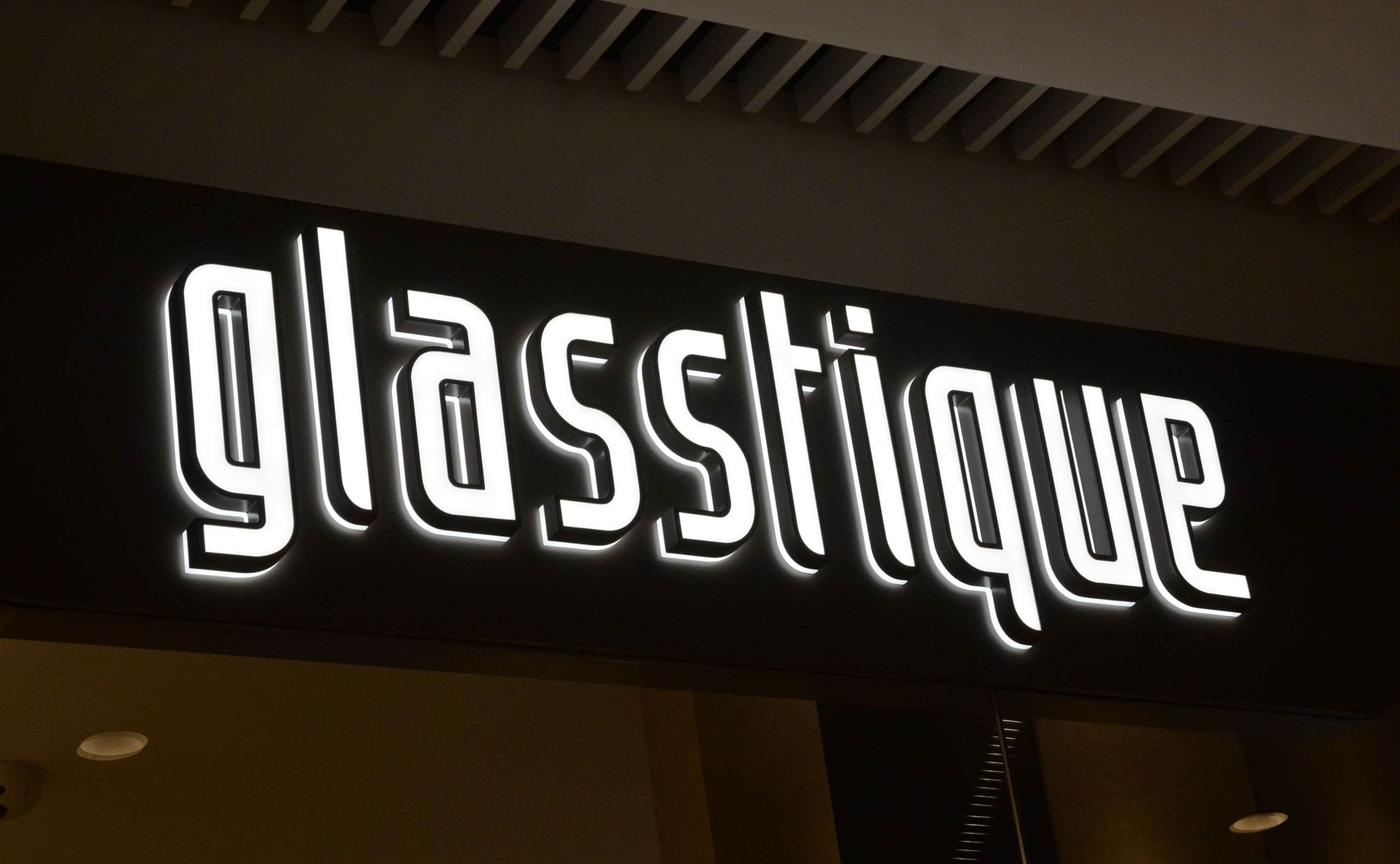 Metal Front and Backlit Channel Letters | BusinessSign.Com